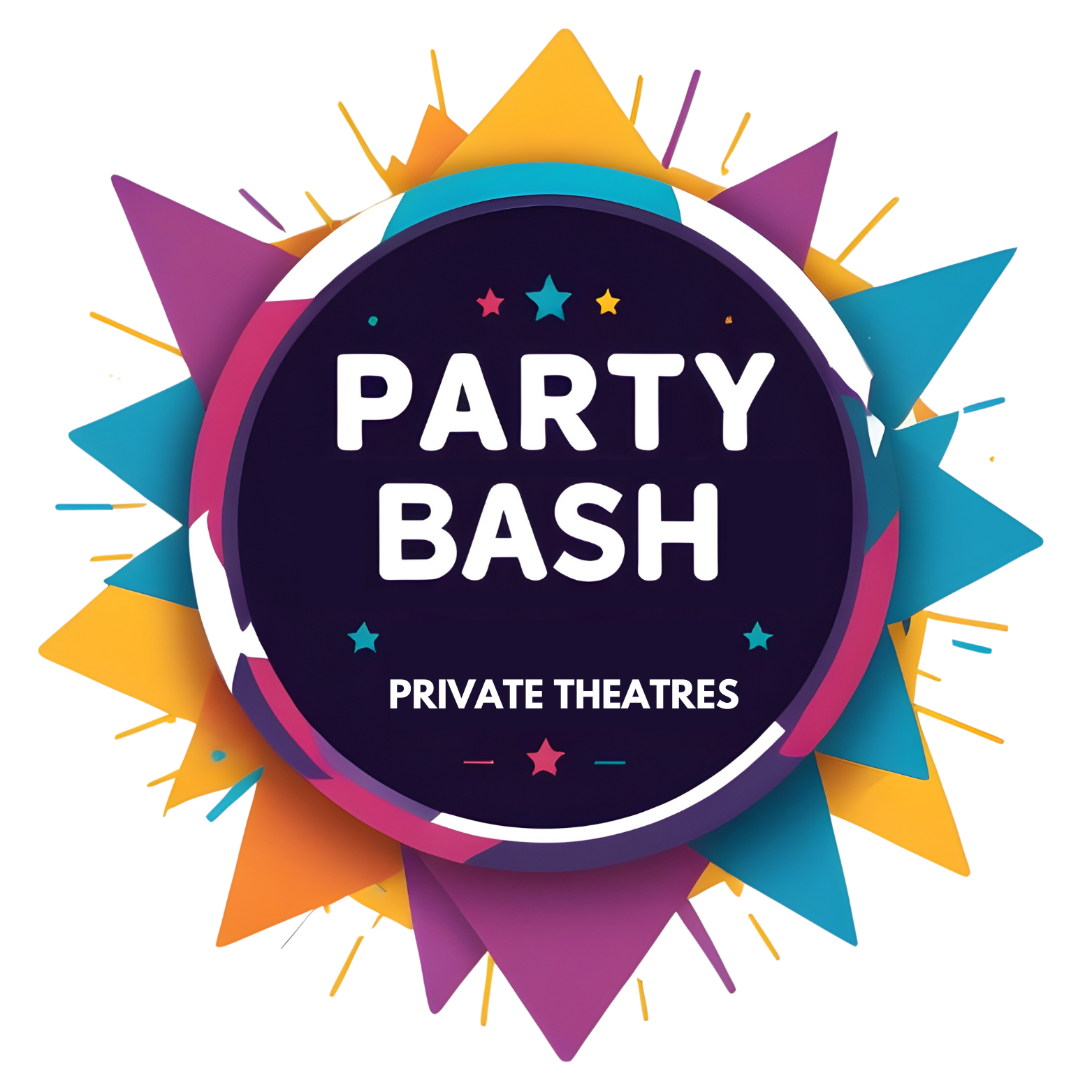 Party Bash Logo – V10 (1) – Party Bash : Private Theaters for ...