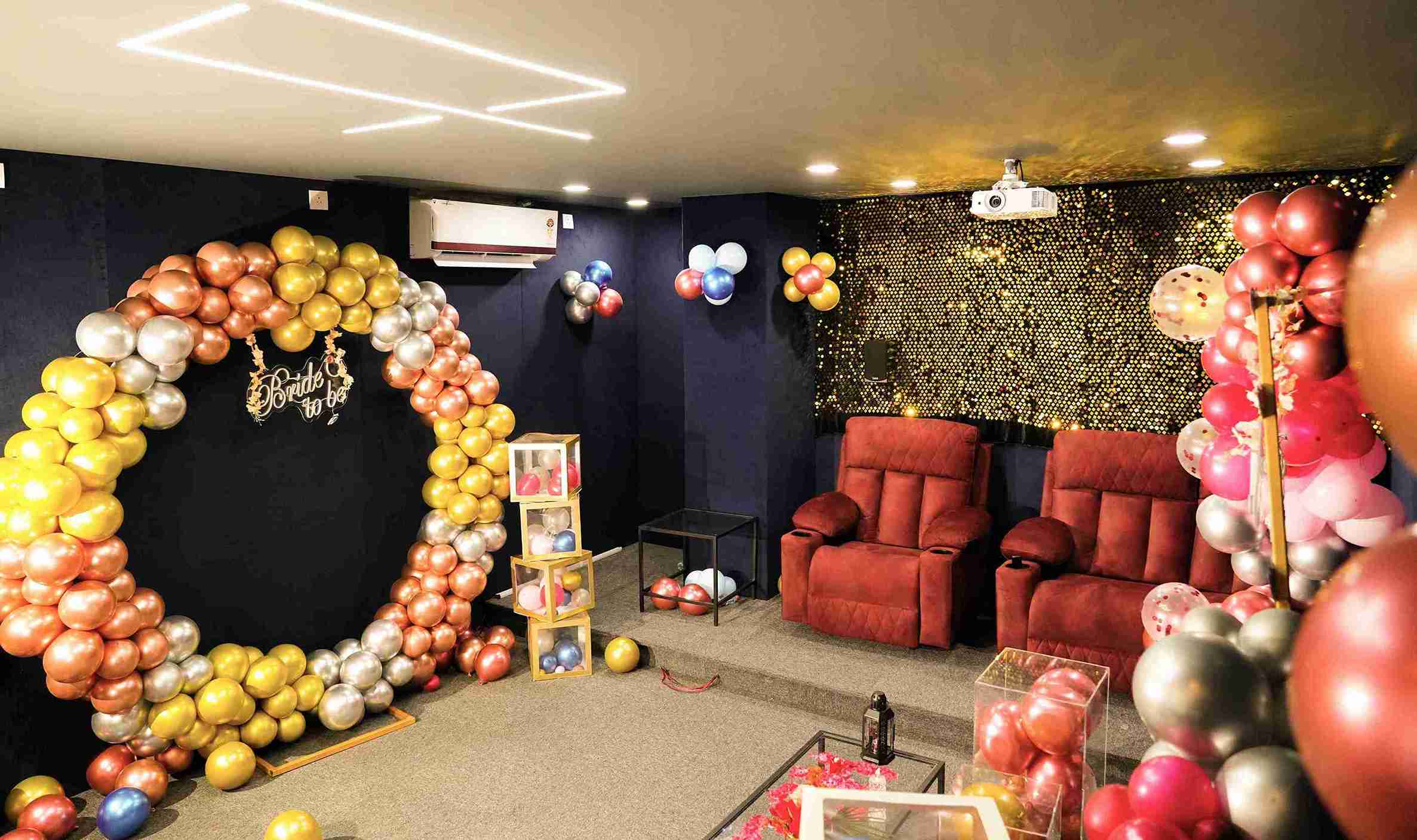 2 – Party Bash : Private Theaters for Celebrations in Hyderabad