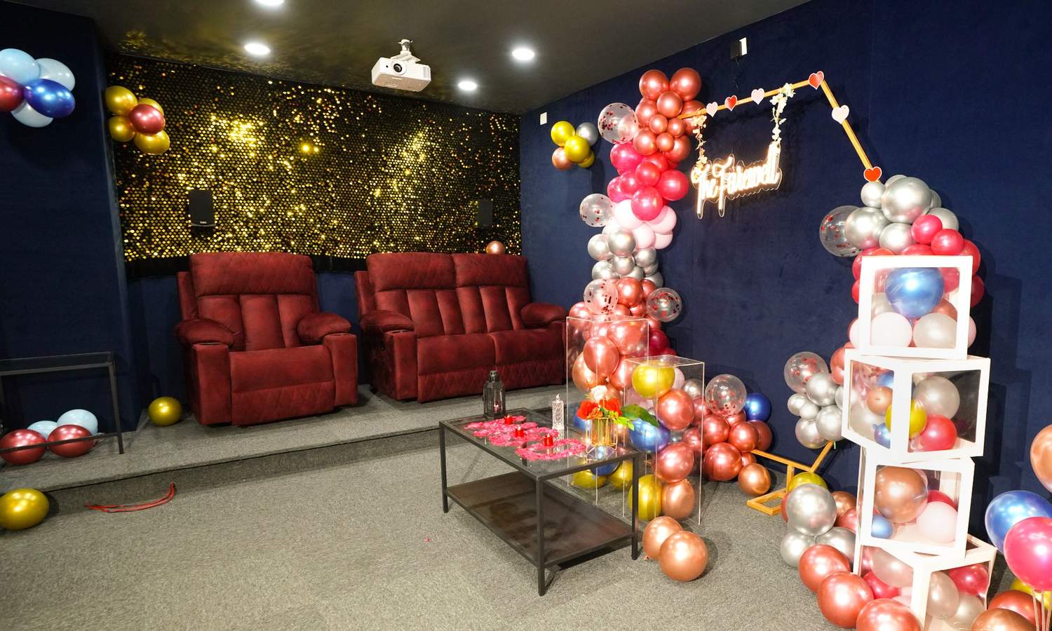 6 – Party Bash : Private Theaters for Celebrations in Hyderabad