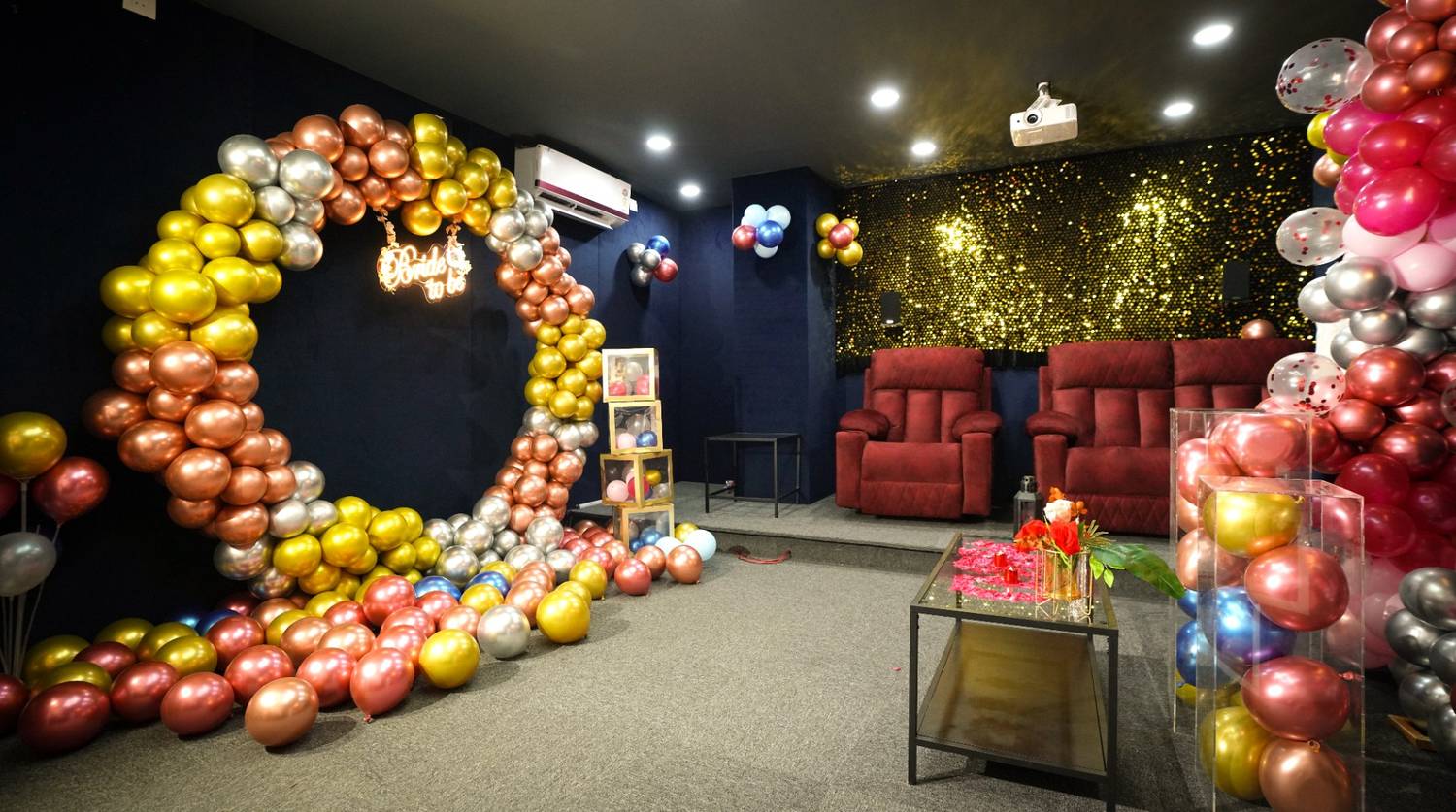 7 – Party Bash : Private Theaters for Celebrations in Hyderabad
