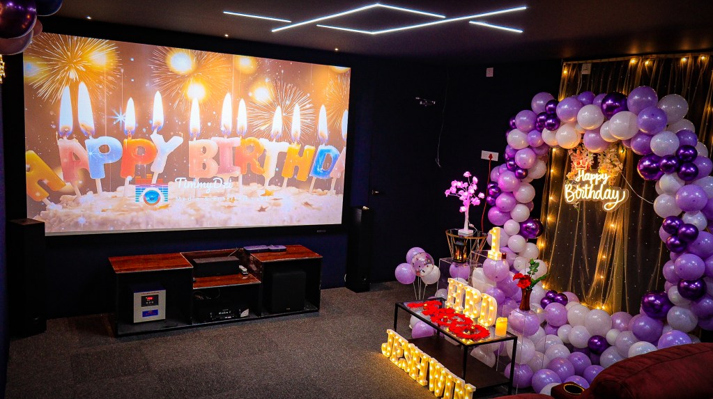 Party Bash : Private Theaters for Celebrations in Hyderabad