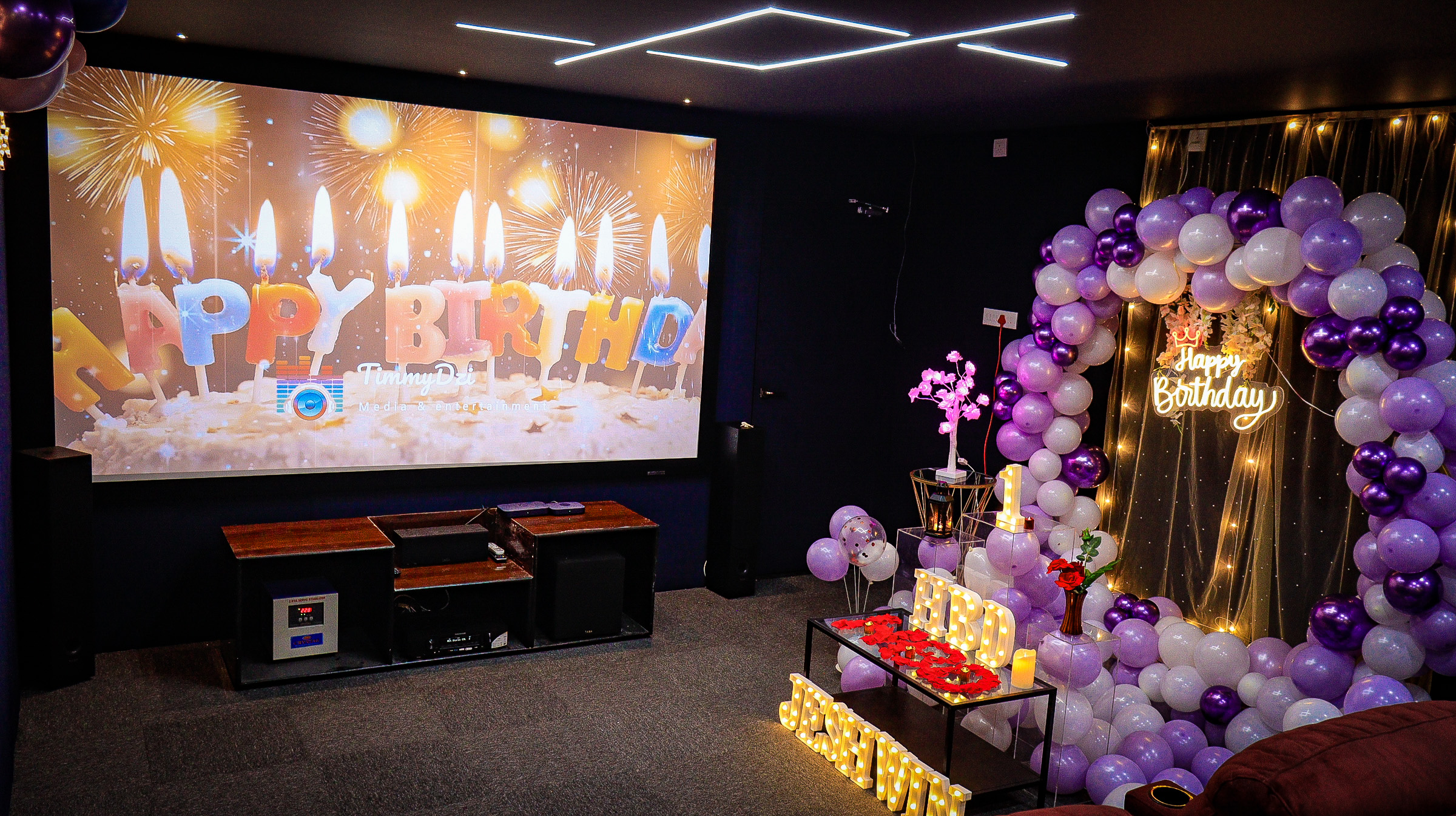 Party Bash : Private Theaters for Celebrations in Hyderabad