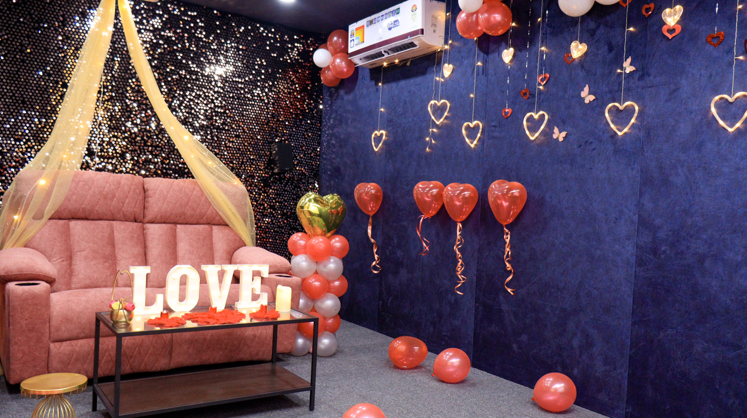 Booking – Party Bash : Private Theaters for Celebrations in Hyderabad